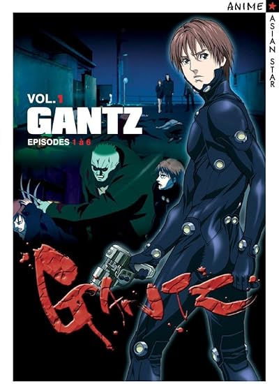 Gantz, Vol.1 - Coffret 2 DVD: Amazon.co.uk: DVD & Blu-ray