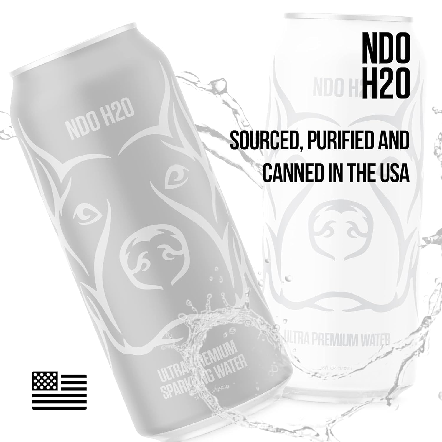 Mua No Days Off Premium Still Water (NDO H2O), 12 Pack - 16 fl oz/can ...