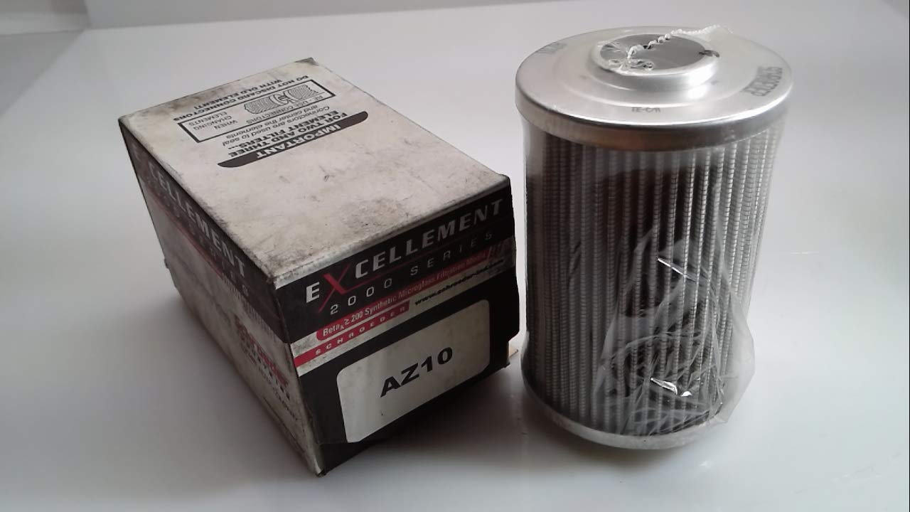 10 micron Schroeder AZ10 Return Filter Element 3 Dia x 4.9 Long ...