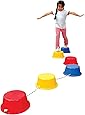 Amazon.com: School Smart Stepping Buckets Balance Builders - 5 x 12 ...