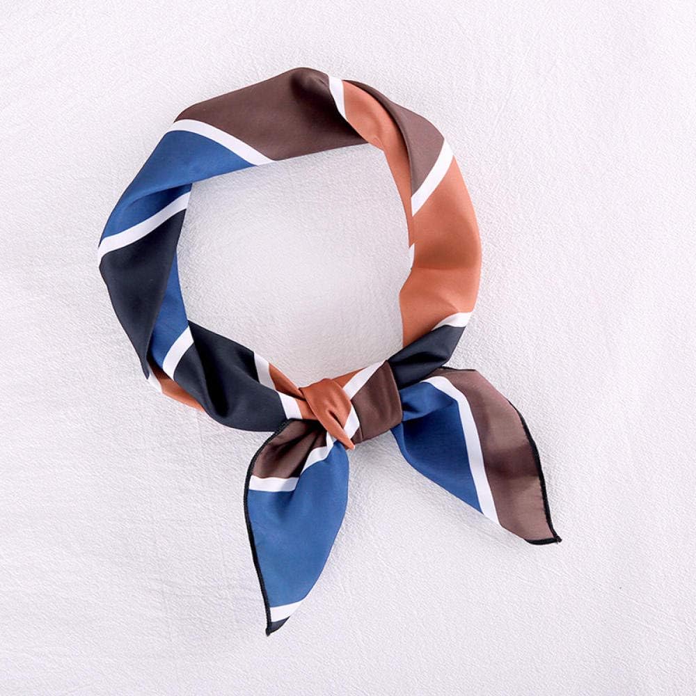 YFKSLAY Bufandas de primavera y otoño bufandas pequeñas bufandas ...