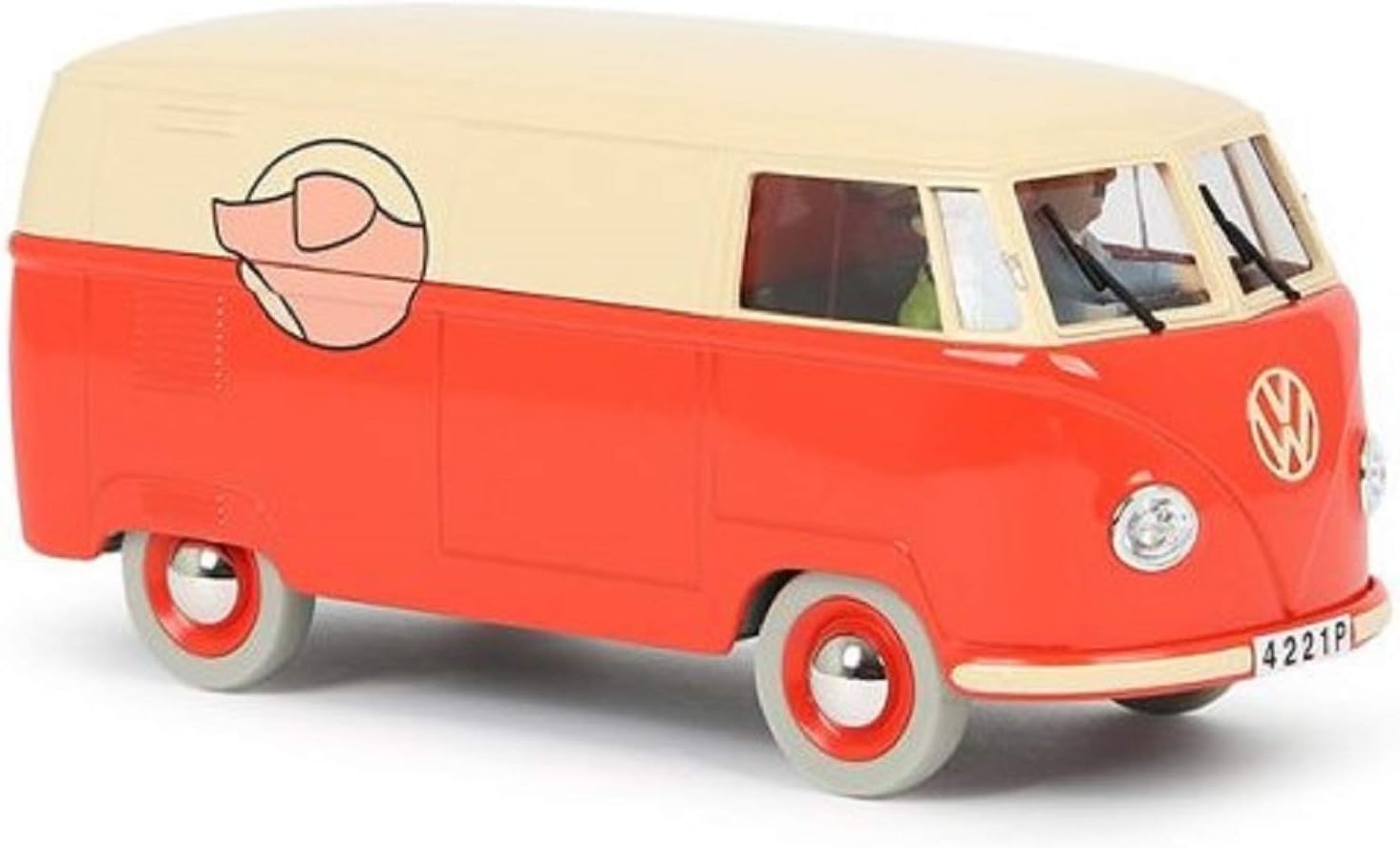 Mr Cutts Butchers Van 1/24th scale – BigaMart