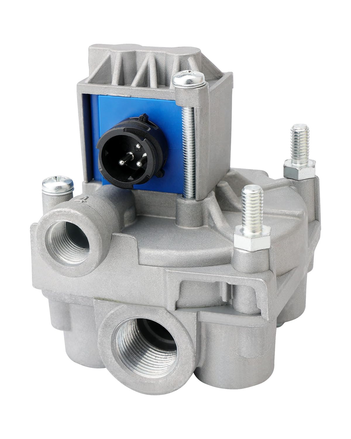 ABS Relay Valve, Compatible with Wabco 4721950330 Meritor S4721950330 ...