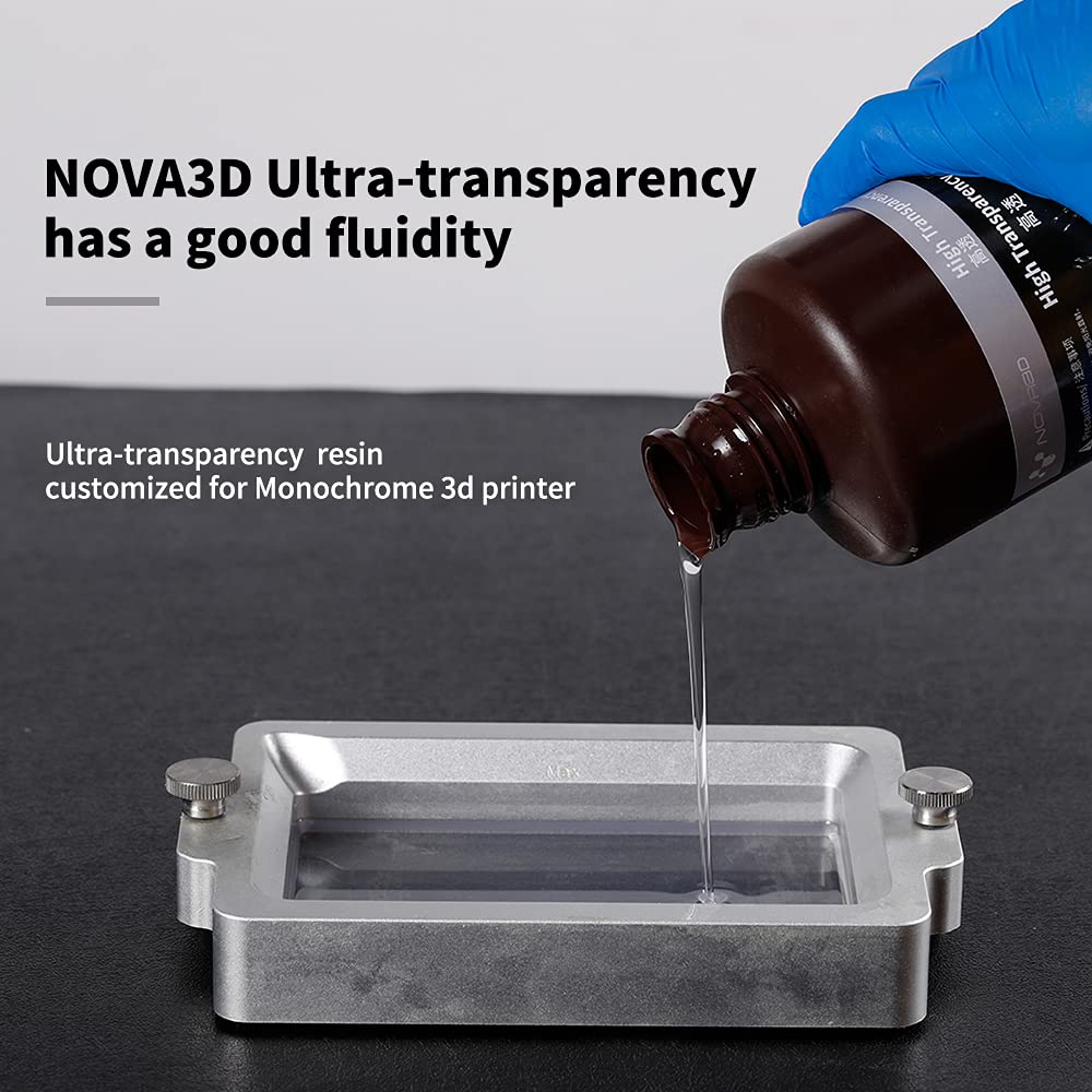 Mua NOVA3D High Clear 3D Printer Resin,Highly Transparent Crystal Clear ...