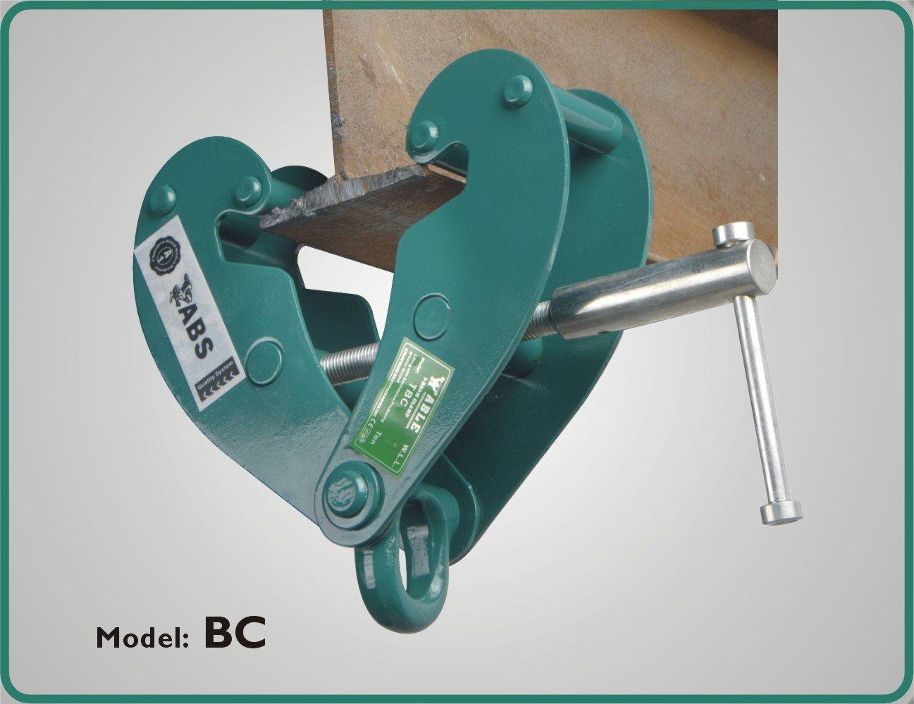 1000kg Universal Beam Clamp: Amazon.co.uk: Business, Industry & Science