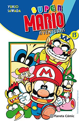 Super Mario nº 13: Aventuras (Manga Kodomo) : Sawada, Yukio, Daruma ...