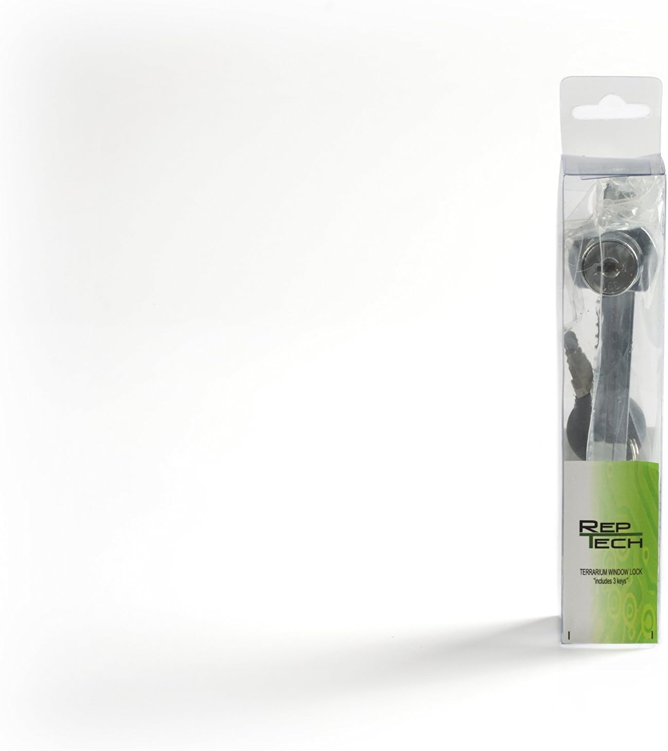 RepTech sliding front terrarium lock, 3 keys – BigaMart