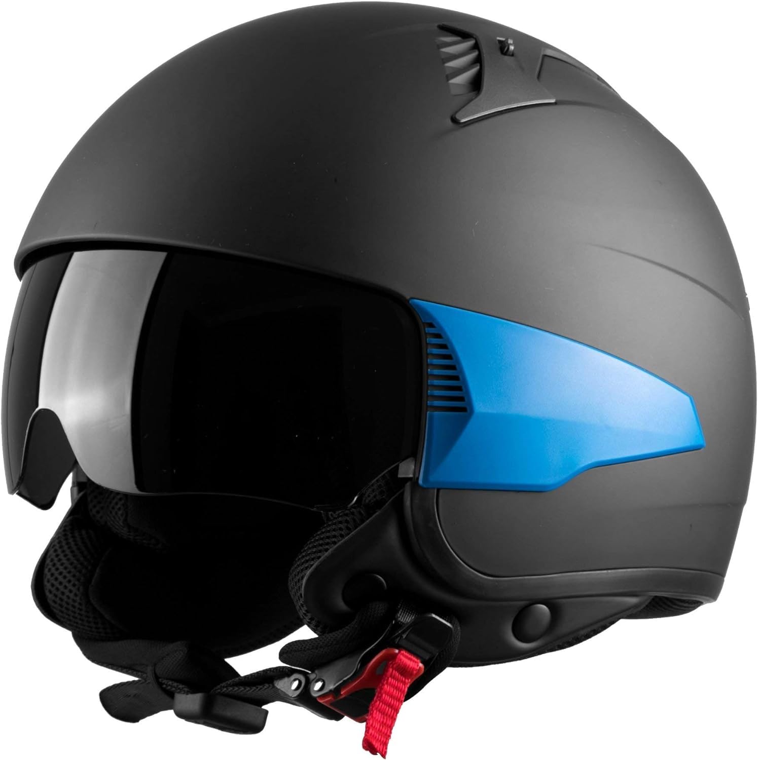 Mua Westt Half Helmet Motorcycle - Scooter Helmet Open Face Motorcycle ...
