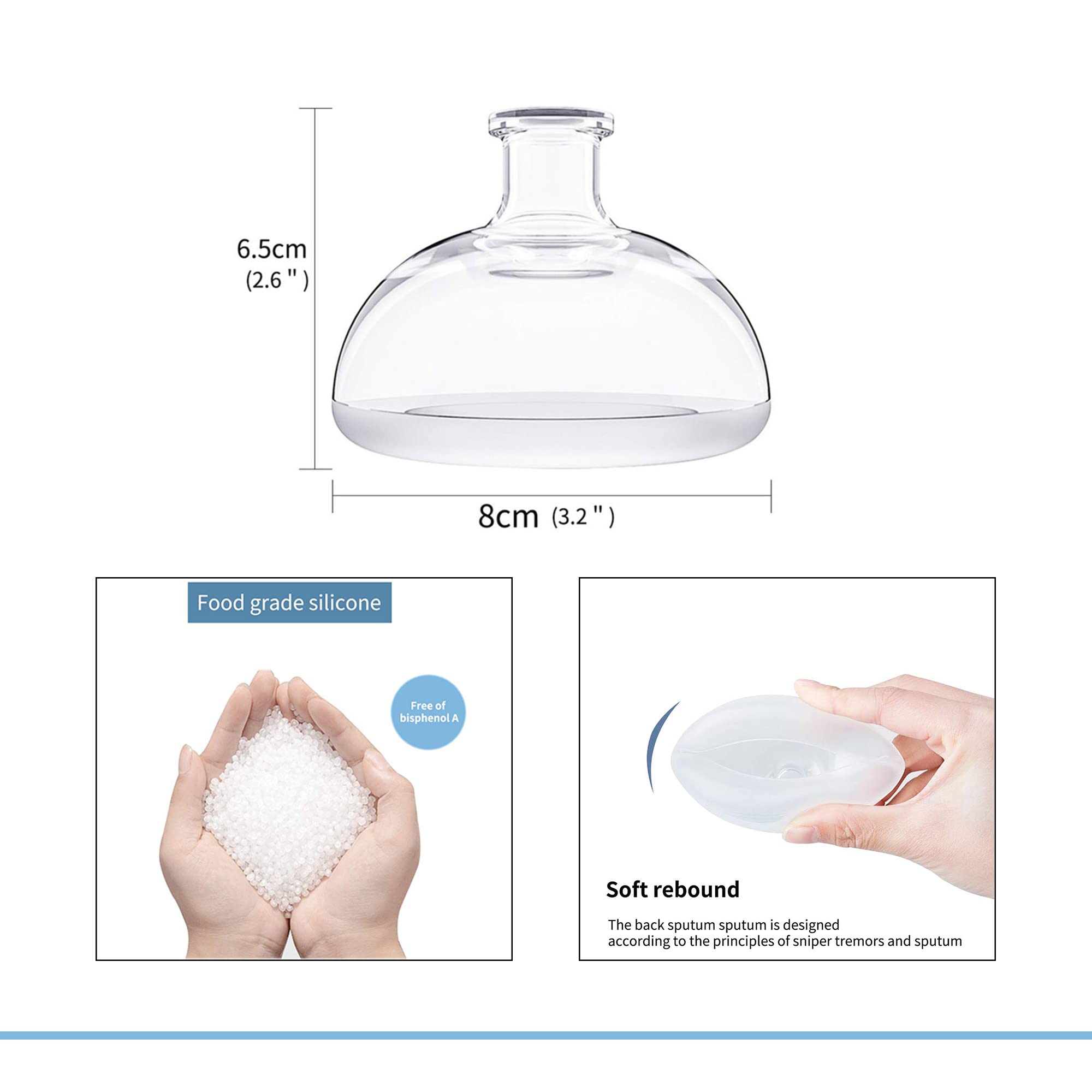 Mua Fanwer Palm Chest Percussion Cup - Chest Physical Therapy Aids(CPT ...