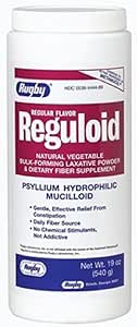 Amazon.com: Reguloid - Laxative - Unflavored Powder - 19 oz. 48.57% ...