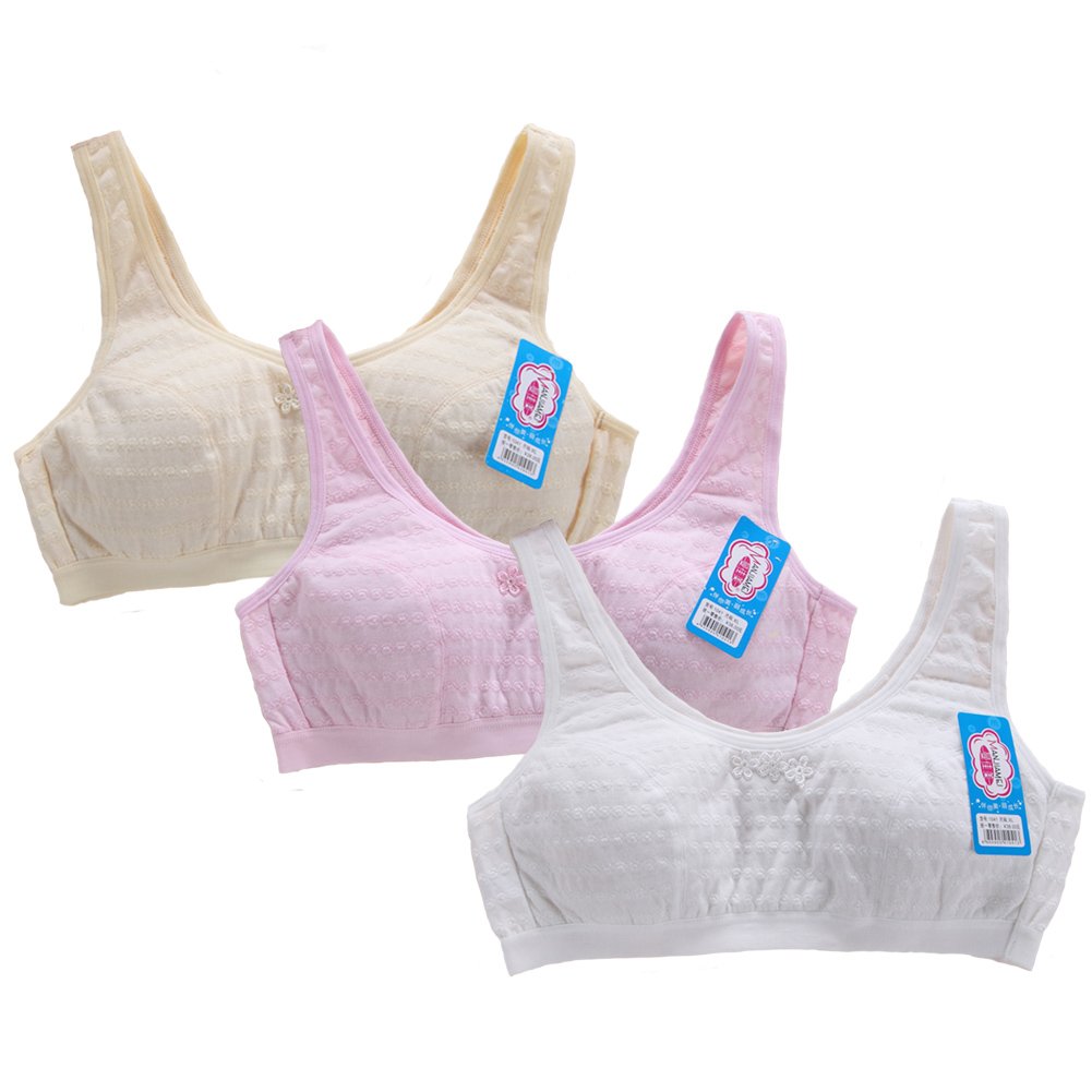 Galleon - WoFee Puberty Growing Young Girls Soft Touch Jacquard ...