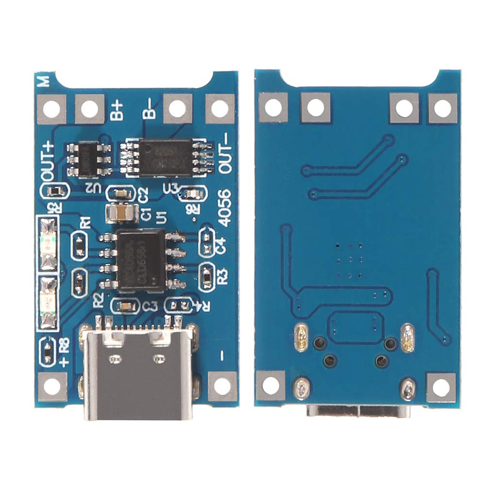 Mua 10pcs TP4056 Type-c USB 5V 1A 18650 Lithium Battery Charger Module ...