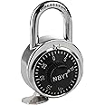 NBYT Combination Padlocks - Dial Locks for School Lockers and Gym ...