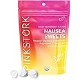 Amazon.com: Pink Stork Nausea Sweets: Lite Peppermint, Organic Hard ...