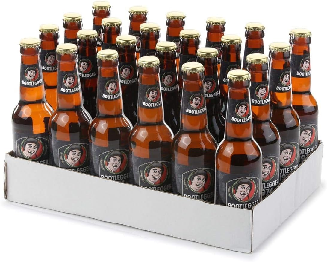 Bootlegger 1974 pilsner: Amazon.co.uk: Beer, Wine & Spirits