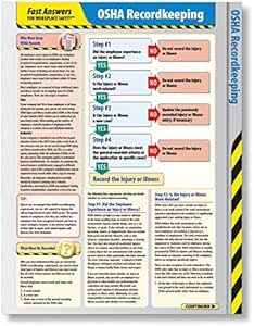 Amazon.com : ComplyRight Fast Answers Quick Reference Cards: OSHA ...