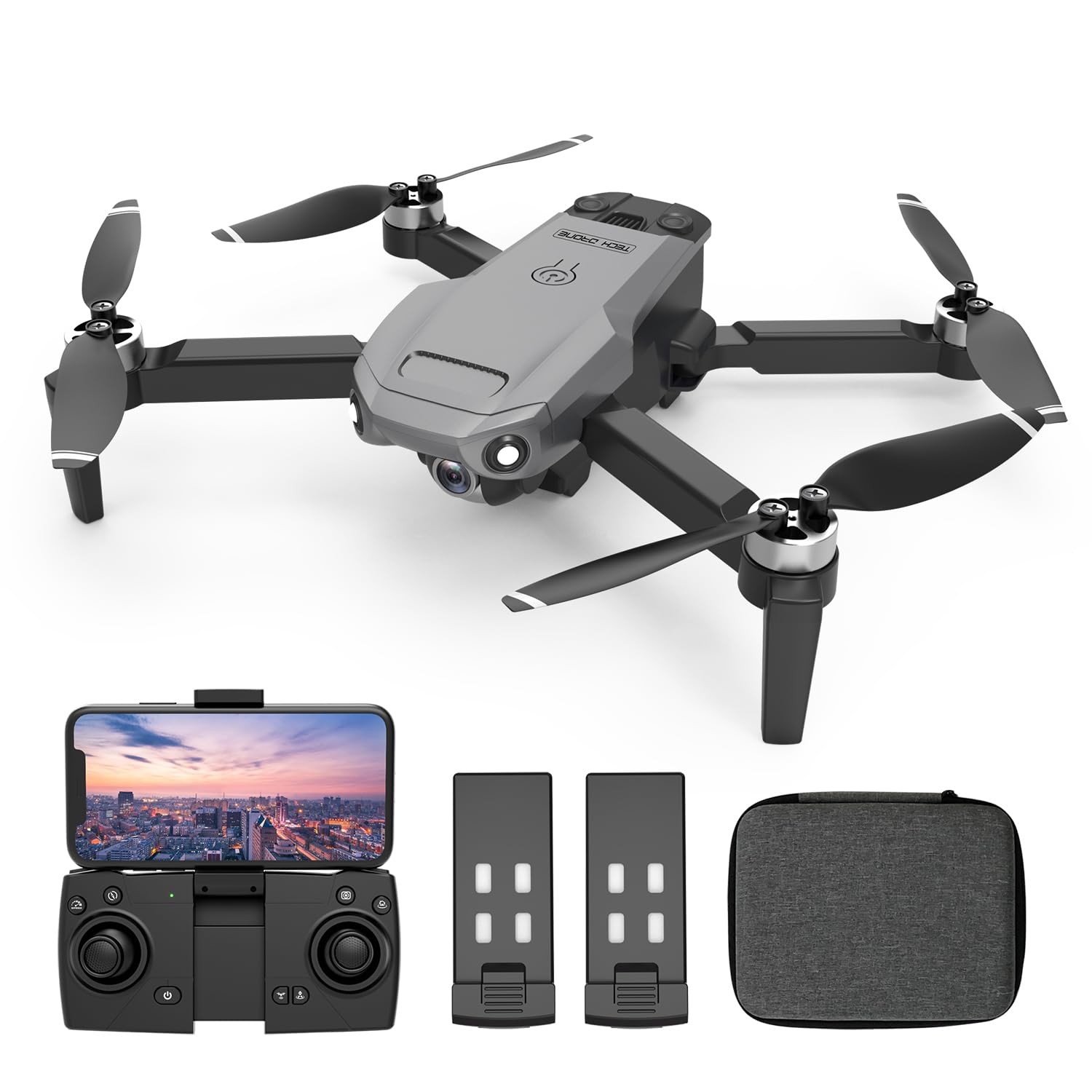 LM12 GPS Drones with Camera for Adults 4k, GPS Auto Return, 40 Mins ...