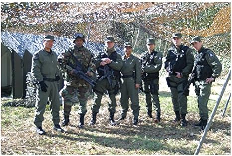 Stargate soldiers in field base 8 x 10 Inch photo at Amazon's ...