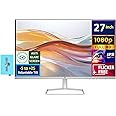 Amazon.com: HP Series 5 527sh Monitor (Replaces M27h) 27" 100Hz IPS FHD ...