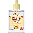 Amazon.com: Allways Drops Natural Mango Water Enhancer | Sugar-Free, Zero Calories, Monk Fruit ...