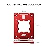 Thermalright ASF-RED AM5 CPU Holder, Corrective Anti-Bending Fixing ...
