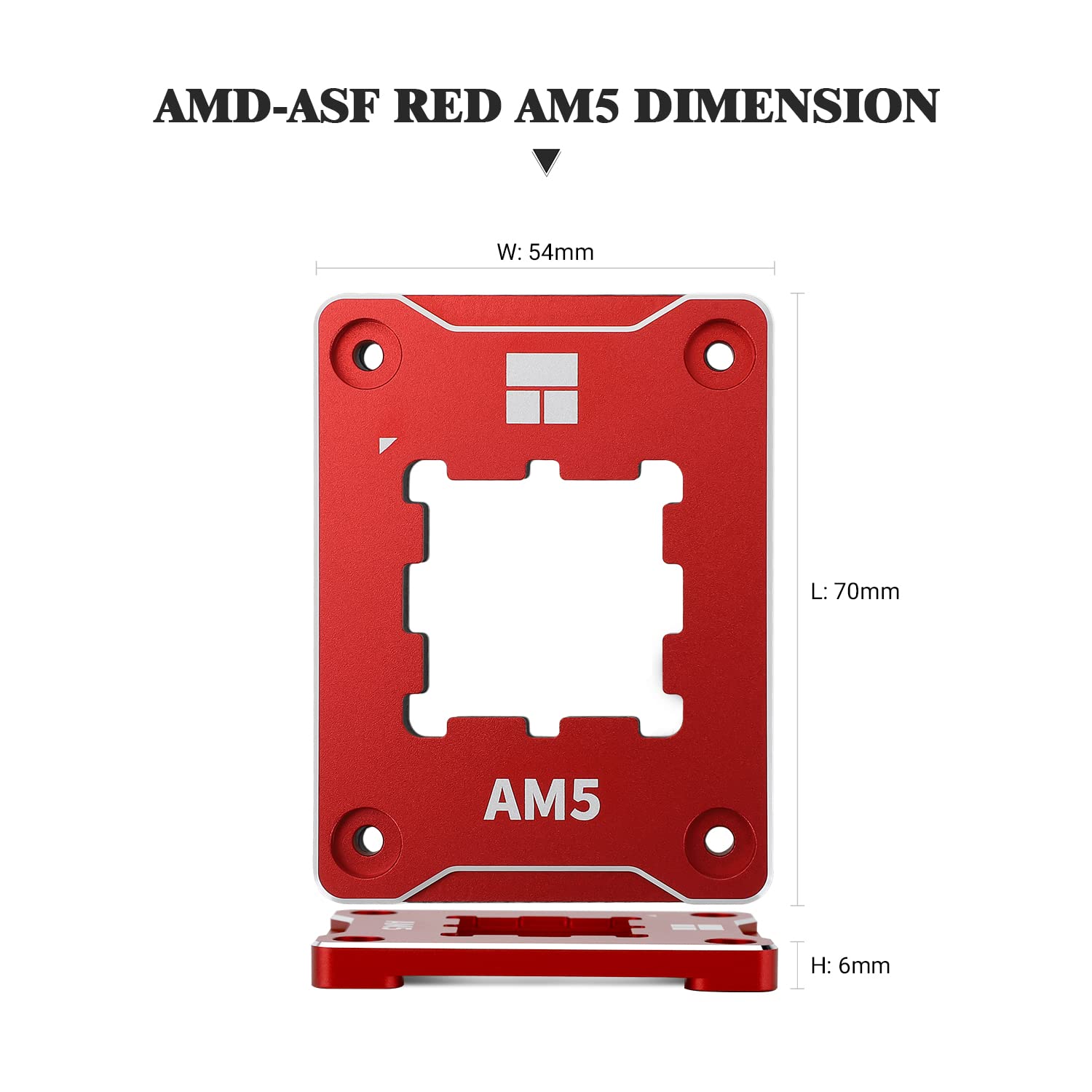 Mua Thermalright ASF-RED AM5 CPU Holder, Corrective Anti-Bending Fixing ...