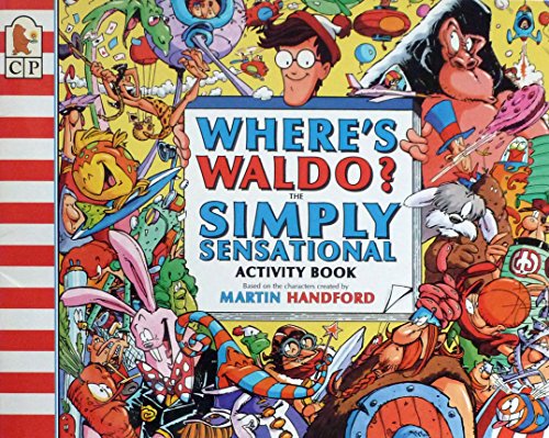 Where's Waldo? The Simply Sensational Activity Book (Reading Level M ...