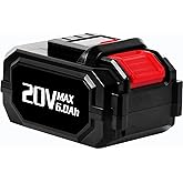 Amazon.com: TenHutt 【Upgrde】 3.0Ah Replacement Battery for KIMO 20V ...