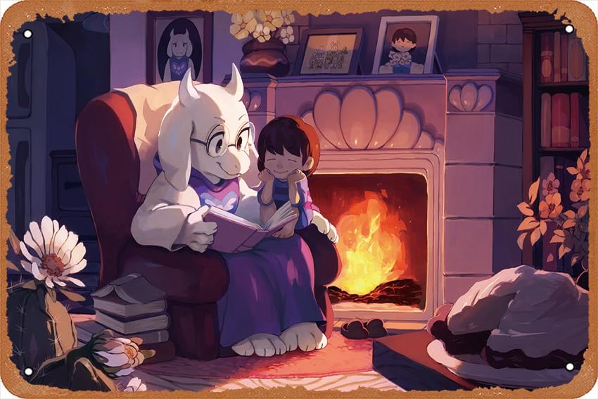 Mua Video Game, Undertale, Frisk (Undertale), Toriel (Undertale) 12 x 8 ...