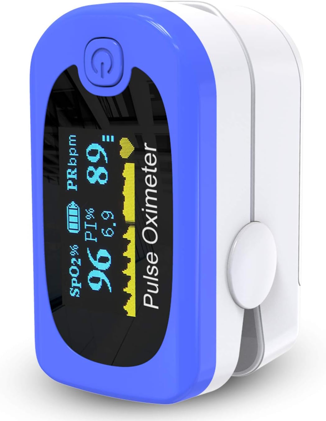 MomMed Oxymètre, oxymètre de pouls digital avec alarme | Lectures ...
