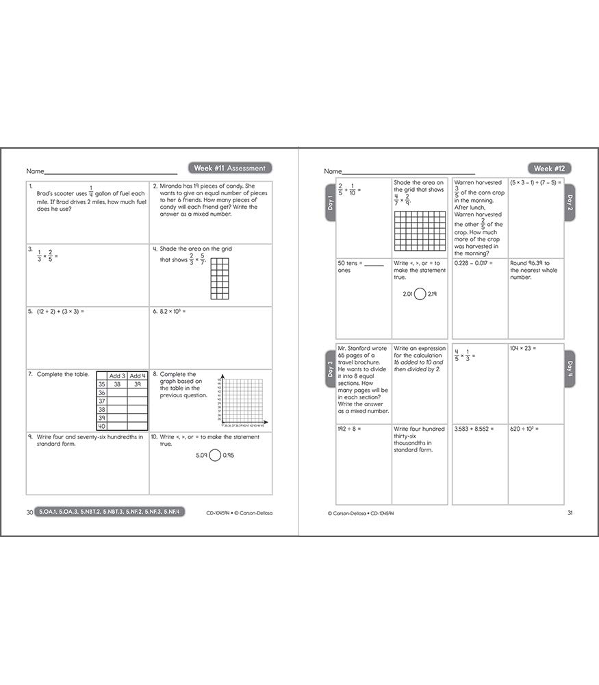  Carson Dellosa Worksheets Answers Free Download Gmbar co