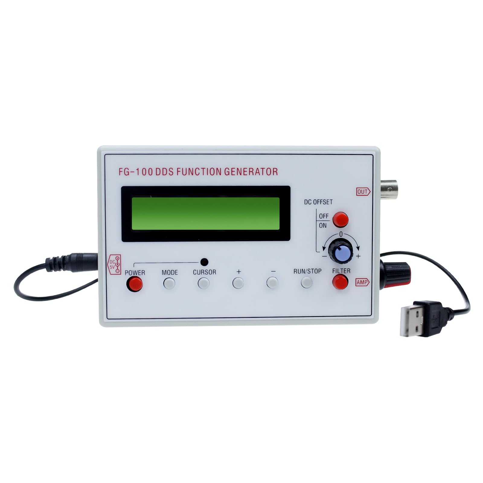 Mua Fg 100 1hz 500khz Dds Function Signal Generator Frequency Counter Signal Source Module Sine