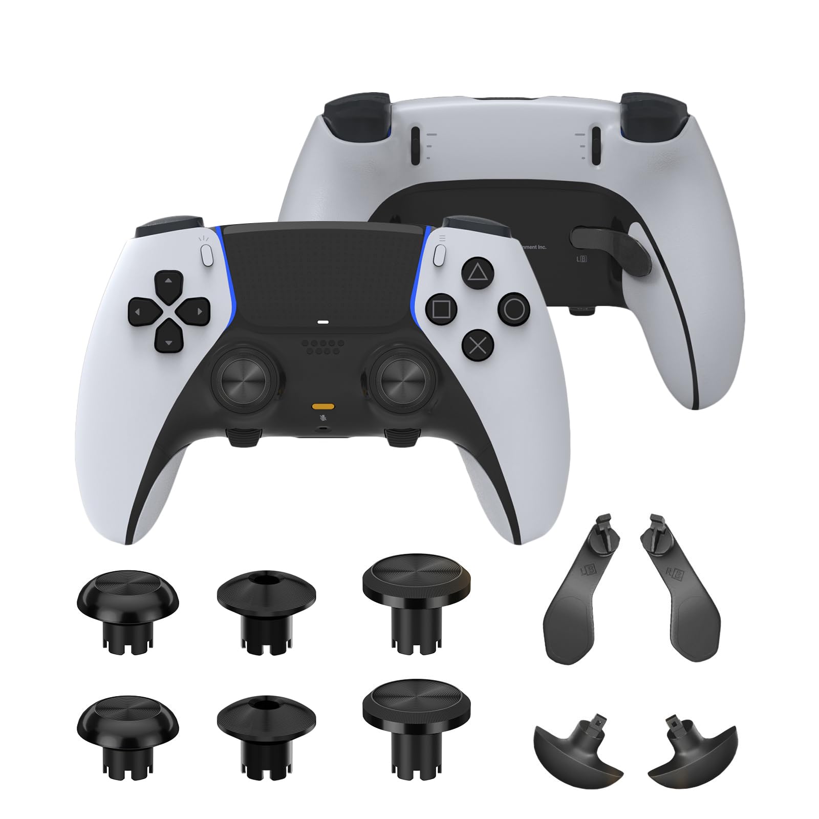 Mua Metal Thumbsticks for PS5 Edge Controller, 4 Back Paddles Triggers ...