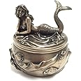 Amazon.com: SUMMIT COLLECTION Art Nouveau Antique Bronze Mermaid ...