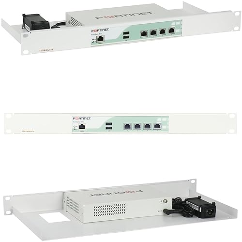 Fortinet Firewall Appliance Rack Mount - 1U Server Rack Shelf with Easy ...