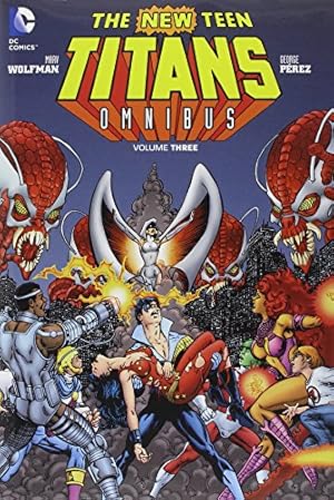 Azrael I - New Teen Titans - DC Comics - Alien - Character profile ...