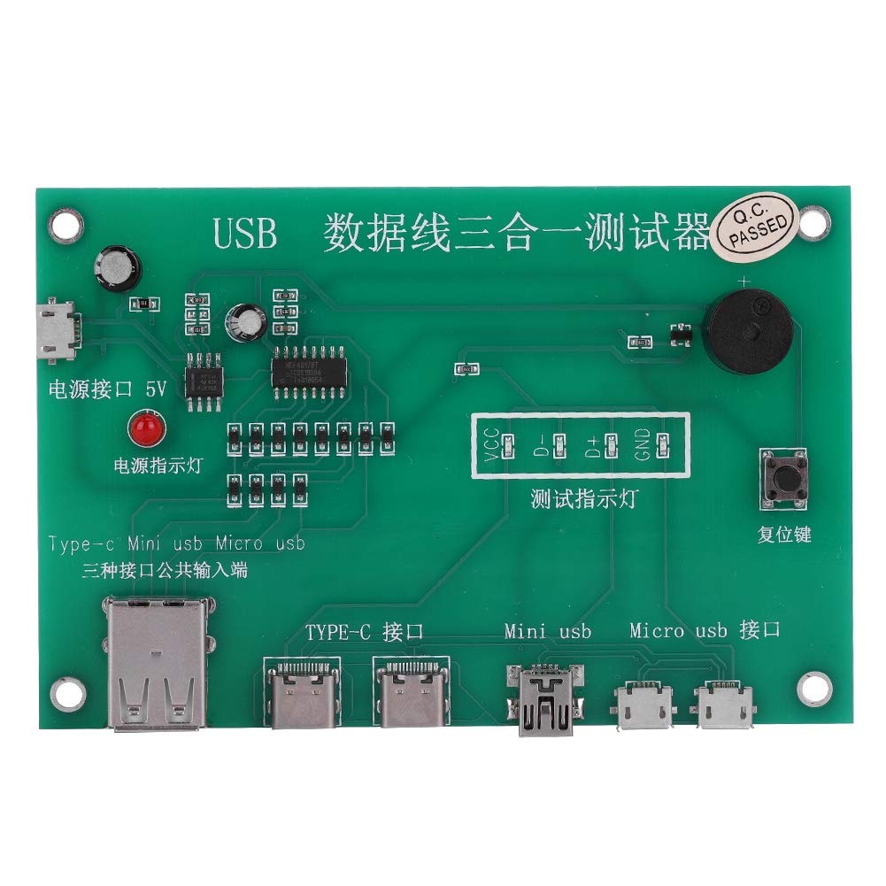 Mua USB Cable Triad Tester, 3-in-1 Data Wire Test Fixture Type-C/Mini ...