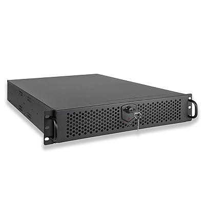 2U Rack Mount ATX Server Case with Dual 5.25 Australia | Ubuy