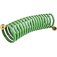 Amazon.com: Sutekus Coil Hose Water Hoses Coiled Boat Hose Lightweight ...