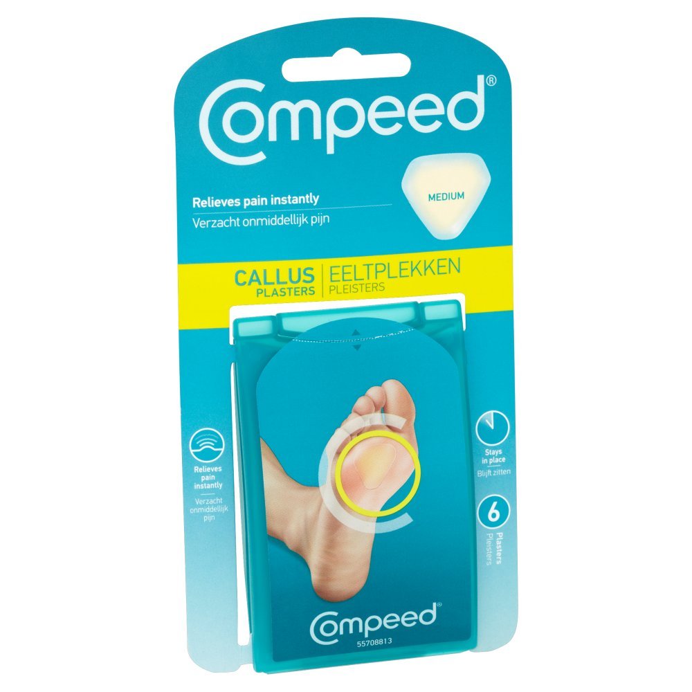 Compeed Callouses 6 Medium Plasters
