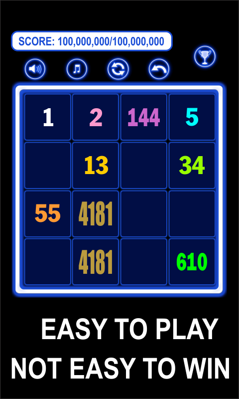 2048 Fibonacci:Amazon.ca:Appstore for Android