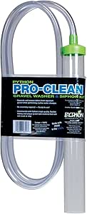 Amazon.com : Python Pro-Clean Gravel Washer and Siphon Kit for Aquarium ...