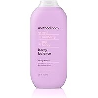 Amazon.com : Method Body Wash, Berry Balance, Paraben and Phthalate ...