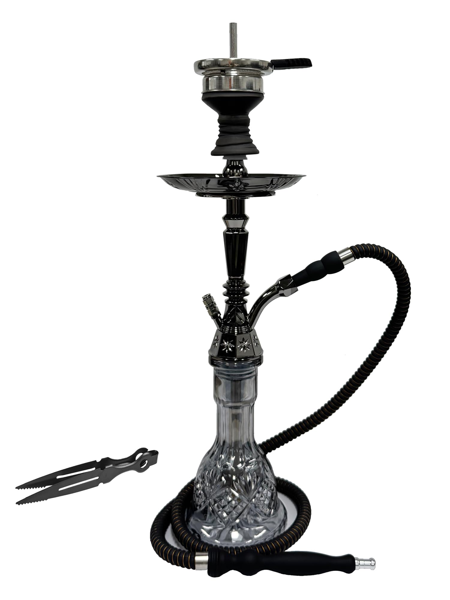AGFYLIFE Hookah Set 25" Egyptian Style Hookah Complete Set with ...