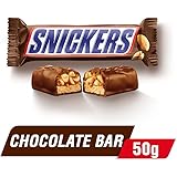 Snickers Chocolate Bar, 50g (Pack of 5): Amazon.in: Grocery & Gourmet Foods