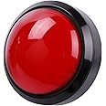 Amazon.com: Easyget 5v 100mm Dome Shaped Jumbo LED Illuminated Self-resetting Push Button Switch ...