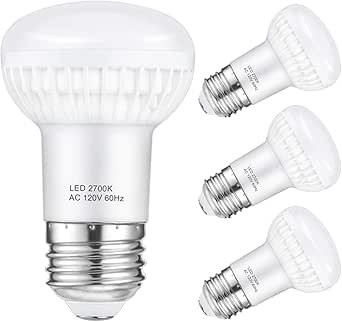 foco LED R16 de repuesto de 5 W, regulable, 40 W, casquillo E26, 2700 K ...