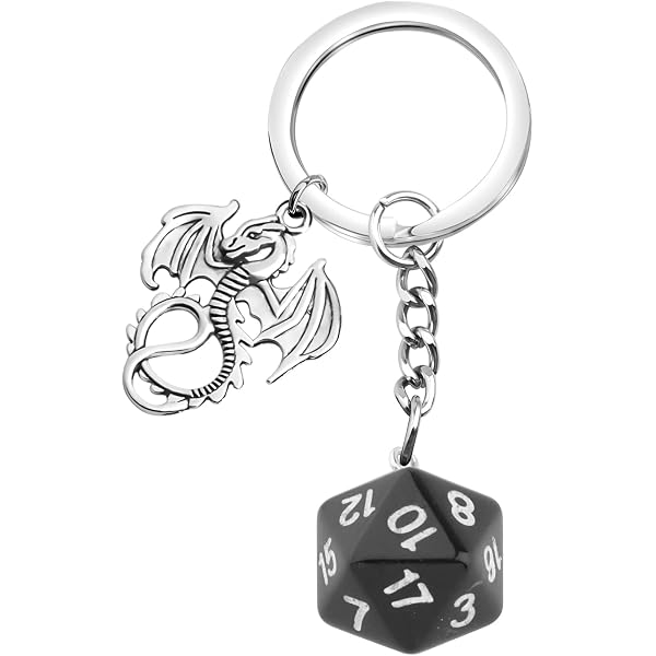 Dungeon Master Old School DnD RPG Metal D20: Elven Forged - Green ...