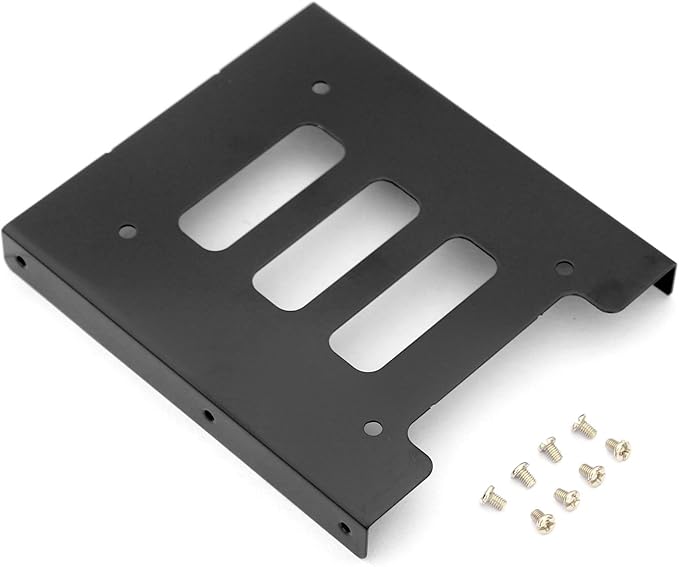 Support de Disque Dur pour PC 2.5" SSD HDD to 3.5" Adaptateur de ...