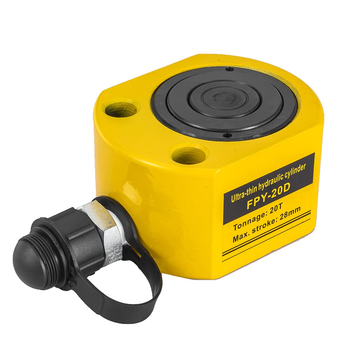 Hydraulic Ram 20 Ton Hydraulic Cylinder - Mini Porta Power Ram For ...